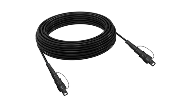 Pre-connectorized Drop Cable